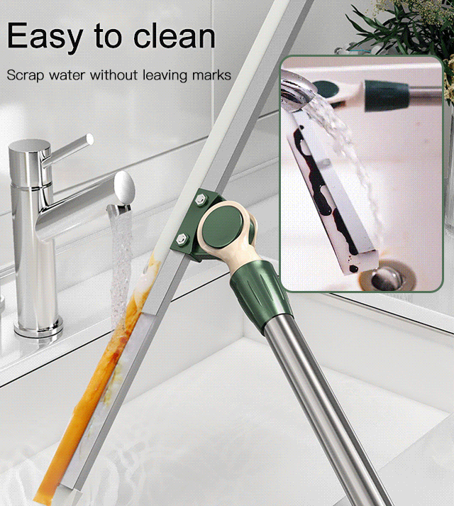 Magic broom sweeper, 180˚ Rotating Head, no cleaning dead ends – goodsgoo