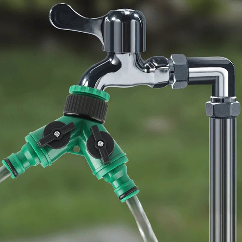 Two-Head Faucet Splitter – goodsgoo