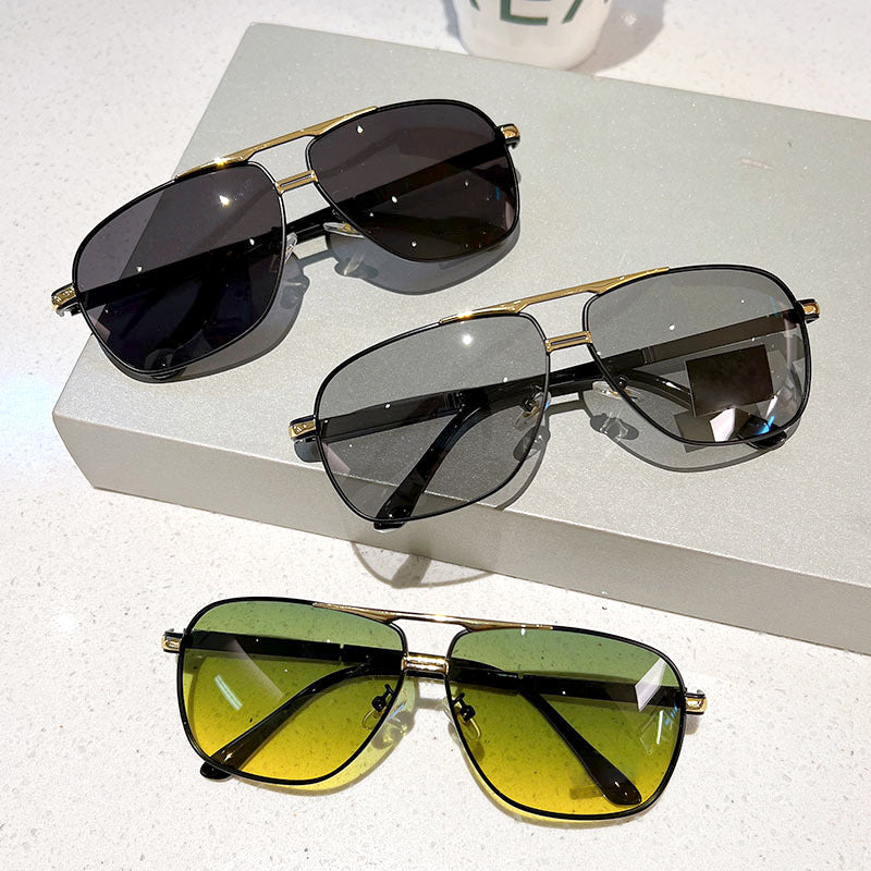Polarized Color Changing Sunglasses – goodsgoo