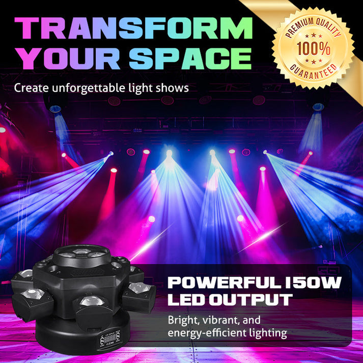 Multi-Beam LED Atmosphere Light – goodsgoo