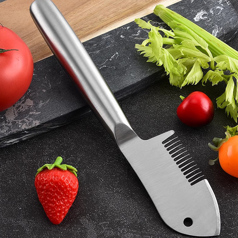 Stainless Steel Multi-Purpose Julienne Peeler – goodsgoo
