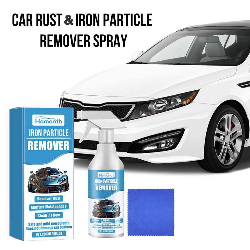 Car Rust & Iron Particle Remover Spray – goodsgoo