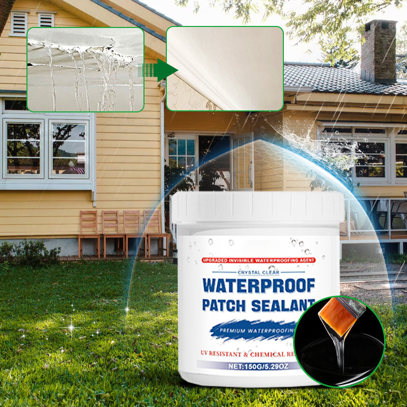 🔥Hot Sale 50% 0FF🔥Transparent Anti-Leakage Waterproof Sealant with Too ...